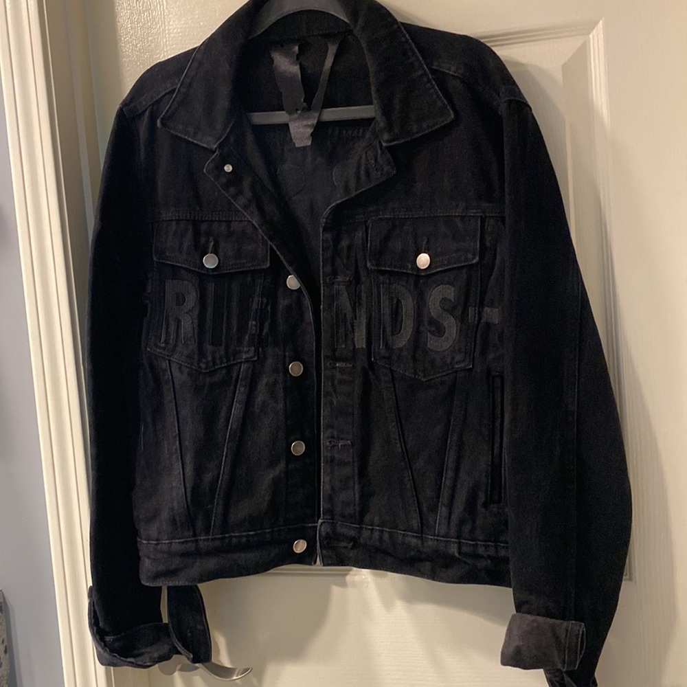Friends Vlone Denim Jacket - Gem